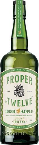 Proper No Twelve Irish Apple Whiskey Candc Liquor Fort Collins