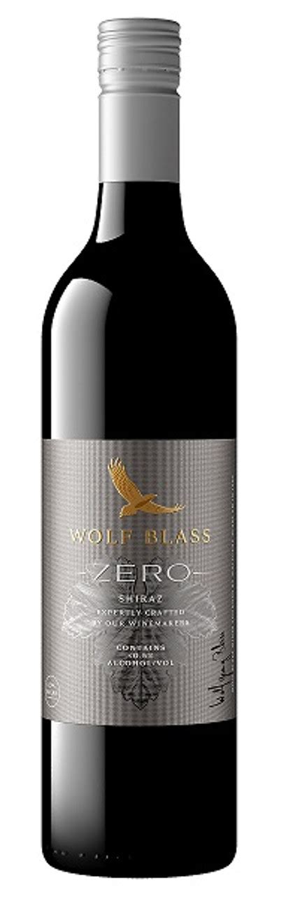 Wolf Blass Zero Alcohol Shiraz 750ml Au