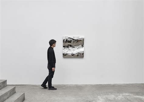 mashing mesh mirrors by zhoujie zhang mimic water