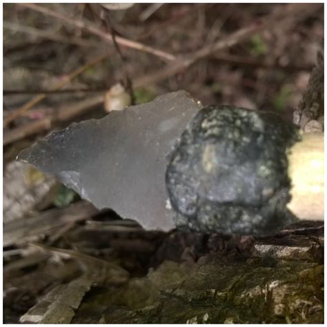 How To Make A Flint Tipped Arrow Bushcraft Days