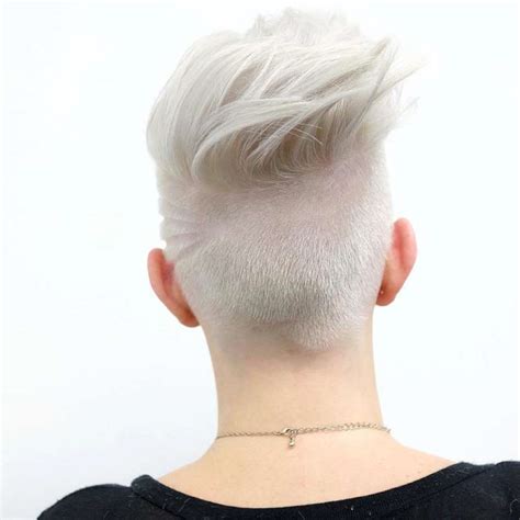 Short Hairstyles White Hair Fashion And Women