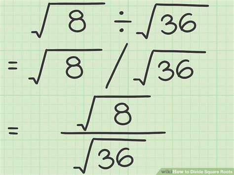 Ways To Divide Square Roots WikiHow Ways To Divide Square Roots WikiHow