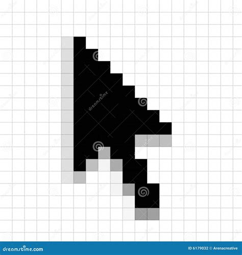 Mouse Pointer Arrow Stock Illustration Illustration Of Graphic 6179032