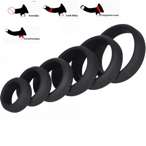 Spielzeug Für Sex Männer Ring Verbessern Erektion Verzögerung