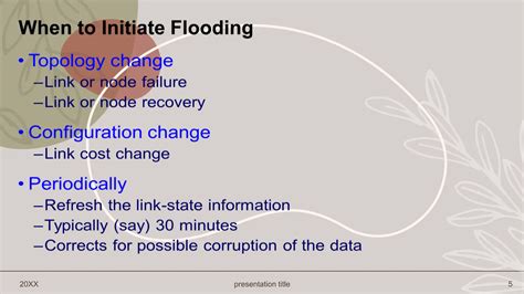 Link State Routing Protocol Presentation Pptx