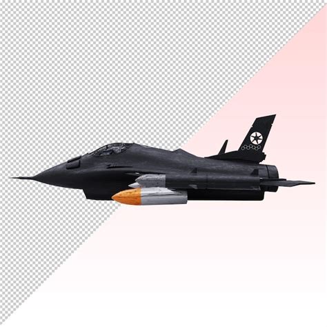 Premium Psd War Jet Mini Size With Weapon