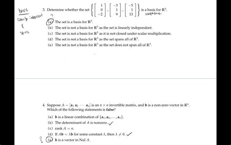 Solved Determine Whether The Set Chegg Com