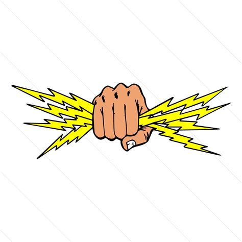 Lightning Bolt Svg Lightning Bolt Svg Cut File Inspire Uplift