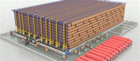 Automated Vertical Warehouse Solution Tianjin Master Logistics
