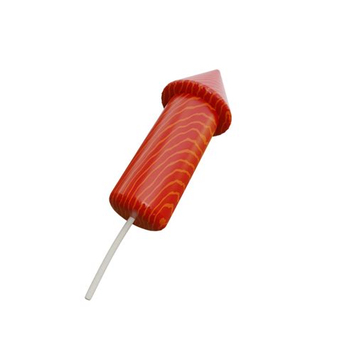 New Year Firecracker 3d 13929643 Png