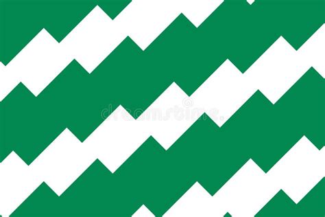 geometric pattern in the colors of the national flag of nigeria the