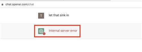 Solved How Do I Fix Chatgpt 500 Internal Server Error Not Working