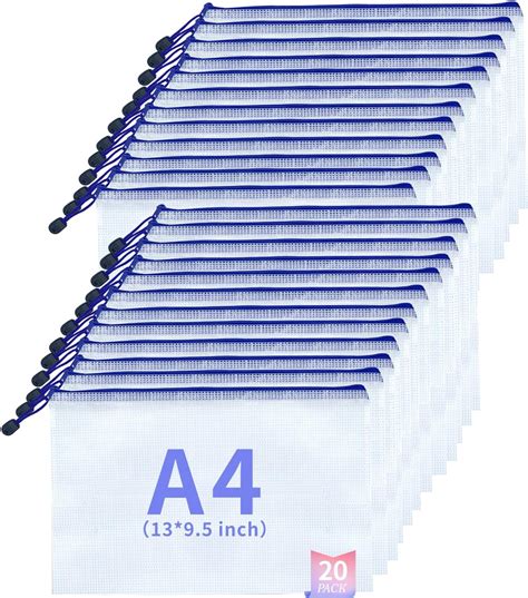 Expanding File Folders Organizer 13 Pockets Portable Accordion A4