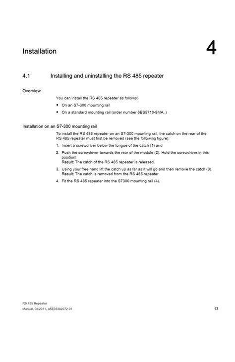 Siemens 6es7972 0aa02 0xa0 Simatic Dp Rs485 Repeater For Profibus Mpi 12mbps At ₹ 1000 Piece