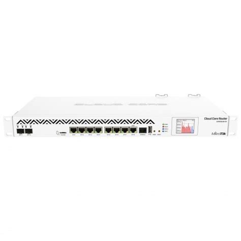 Mikrotik Ccr1036 8g 2s Em 1u Rackmount 8 Port Gigabit Ethernet 10g Router