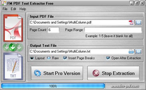 Download FM PDF Text Extractor Free V Freeware AfterDawn Software Downloads