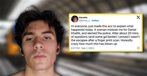 Who Is The Daniel Khalife Lookalike And Why Is Twitter Going Mad Over Him