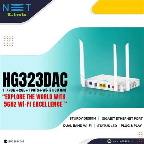 dual band netlink hg323dac wpa2 psk at ₹ 2050 piece in dombivli id