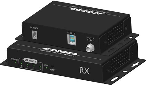 Fiber System Usb3 1 Usb2 0 Usb1 1 4 Port 300m Mm Sct Usb4 Fmm
