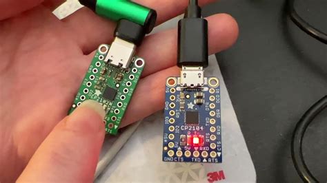 We Can Now Set RX TX LEDs On Our CP2012N Usb Serial Boards Adafruit Industries Makers