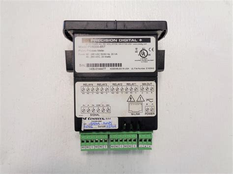 Precision Digital ProVu Process Meter PD R