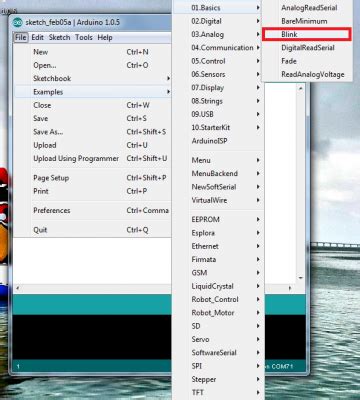Using AVR USBasp To Program Arduino Robu In