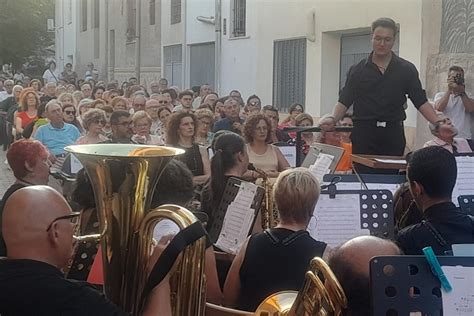 Los Sones De Sax Celebraban Con Un Estupendo Concierto Su Final De