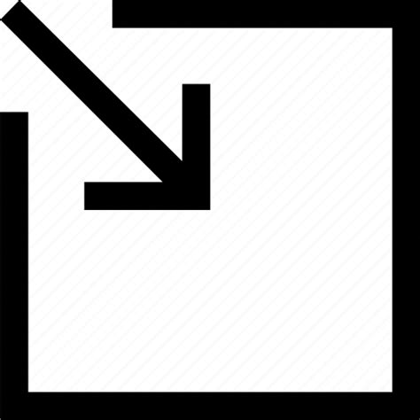 Minimize Shrink Icon
