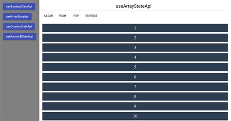 Use State Api Hooks Codesandbox