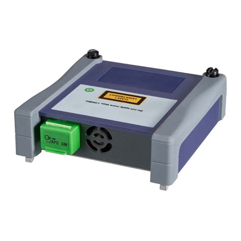 Viavi Otdr Series User Manual Pdf Download Manualslib