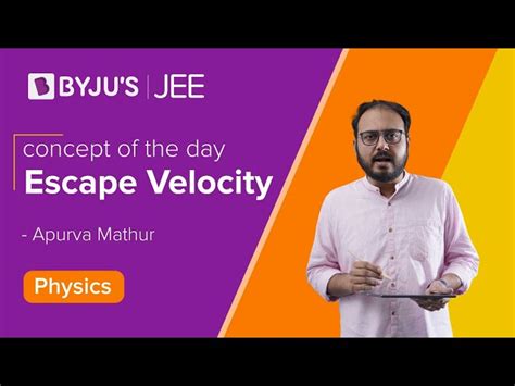 Escape And Orbital Velocity Relationship Motion Of Satellites