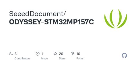 Github Seeeddocumentodyssey Stm32mp157c