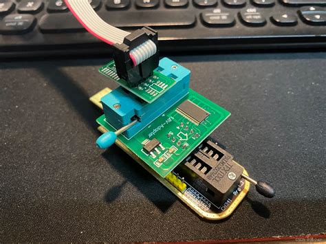 Ch341a和xtw 2两种spi Flash烧录器的使用教程【可用于升级主板或显卡bios】 20220920ch341a编程器使用教程