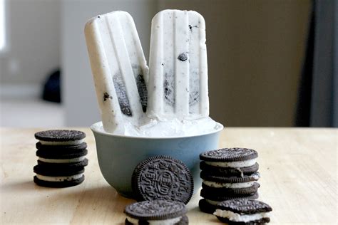 Resep Popsicle Oreo Smartmama