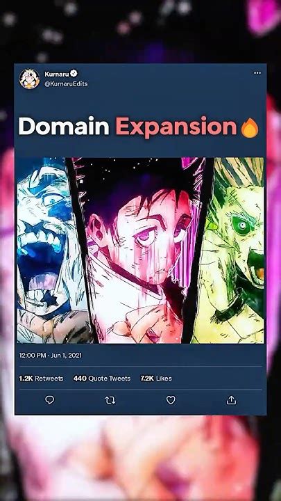 Clash Of Domains🗡️️ Jujutsu Kaisen S3 Ep12 Edit Jjk Anime
