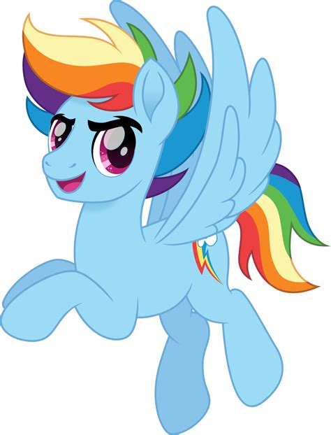 Mlp Rainbow Dash And Rainbow Blitz