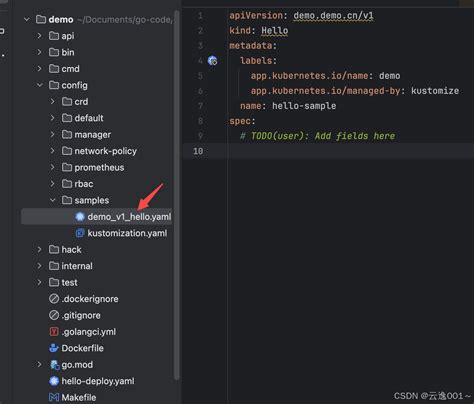 kubernetes operator开发 小白入门 包懂 包会 csdn博客