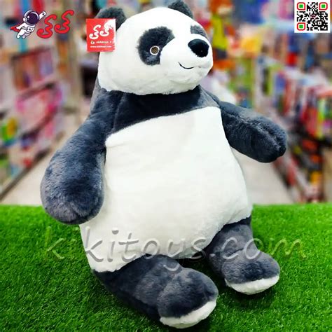 عروسک پاندا نشسته پولیشی بزرگ اسباب بازی کی کی تویزقیمتعکسسایتخرید