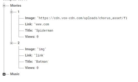 Java Android Firebase Get List Data Stack Overflow