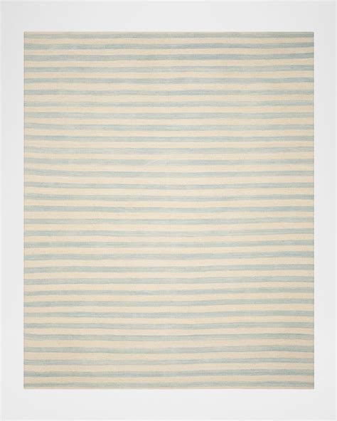 Ralph Lauren Home Barragan Stripe Hand Woven Rug 6 X 9 Horchow