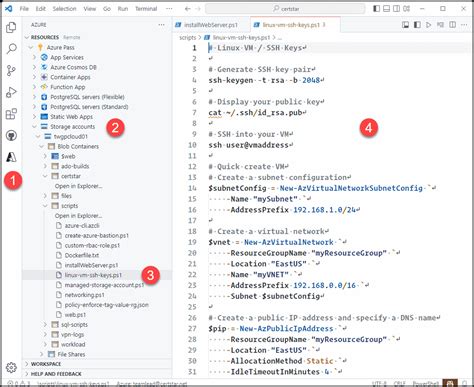 Work In Microsoft Azure With Visual Studio Code VS Code Sysops