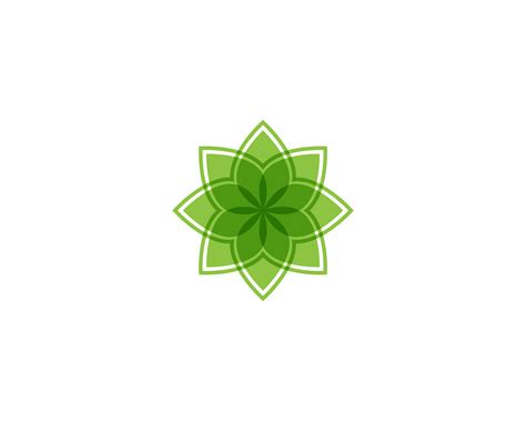 Tree Leaf Green Vector Icon Illustration Design Template Vector Art At Vecteezy