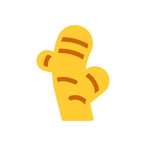Ginger Generic Flat Icon