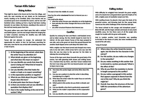 Aqa Language Paper 1 Question 3 Teaching Resources