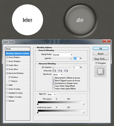 photoshop layer styles a gentle introduction for beginners photoshop