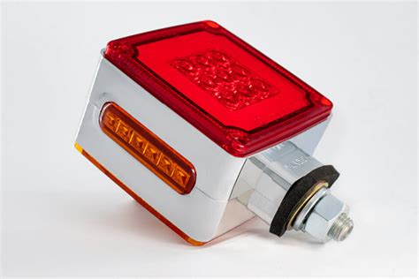 Semáforo Pepino Sencillo Alto S318 Industrias Fliv