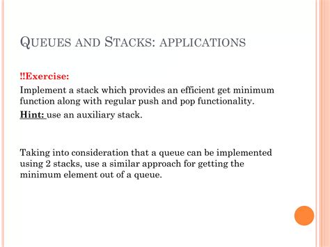 Data Structures And Algorithms Lab4 Ppt