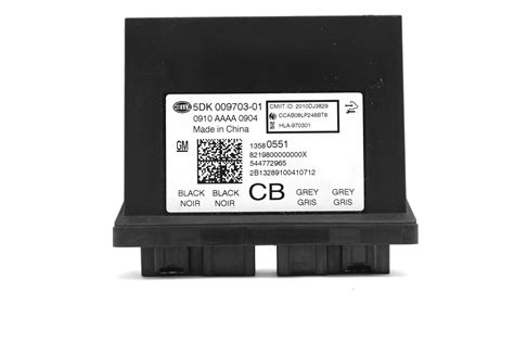 Used Holden Commodore Calais Vf Keyless Entry Control Module 13580551