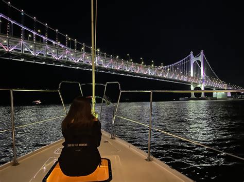 [부산] 기차타고 부산여행 1박 2일 2편 태종대에서 해운대까지 더베이 101 요트투어 부산야경 네이버 블로그