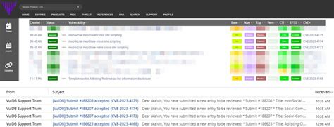 ali krayem on linkedin vuldb security exploits 0day pentesting